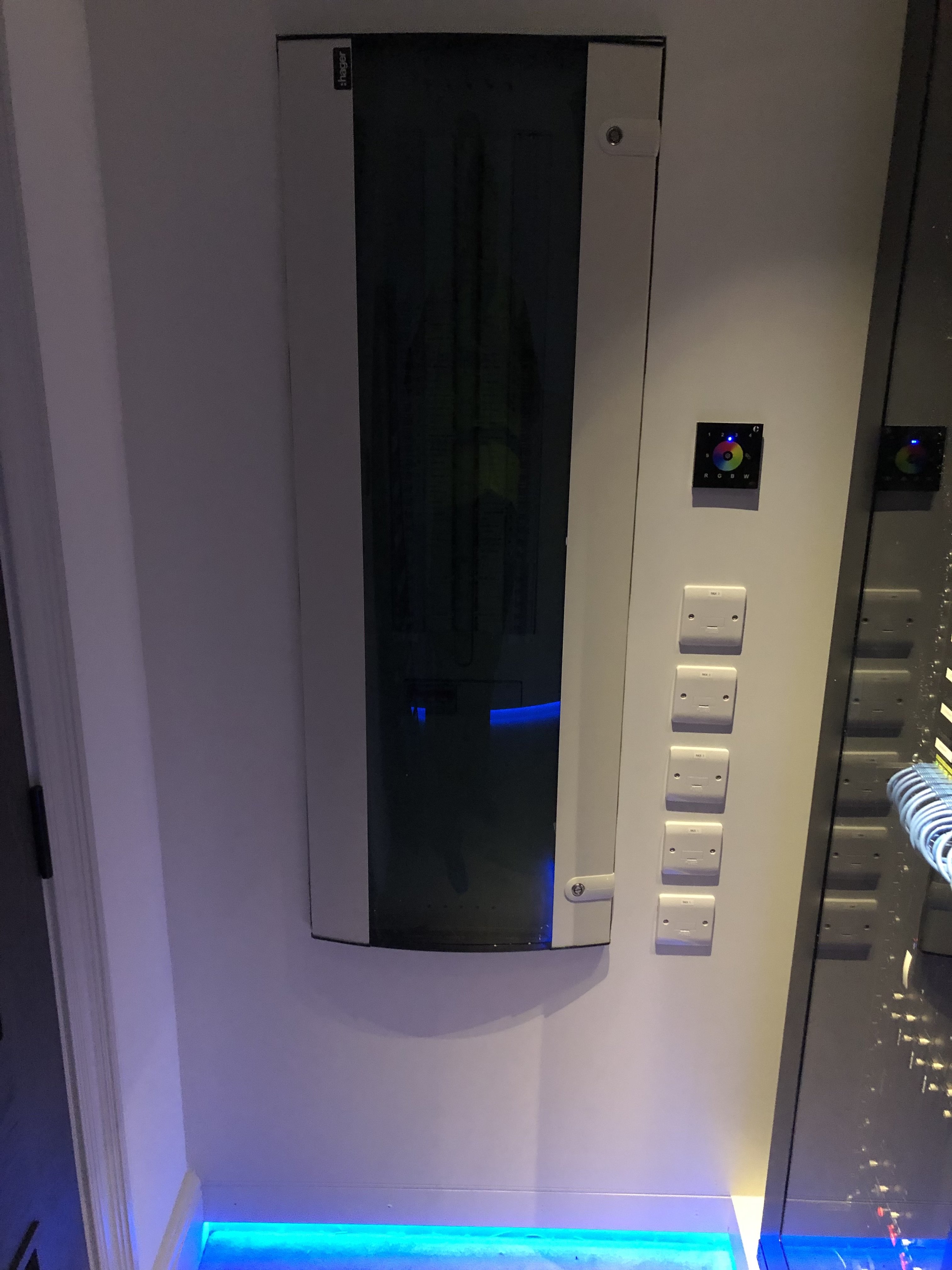 Completed AV room in Cheshire project | Opus Electrical Solutions